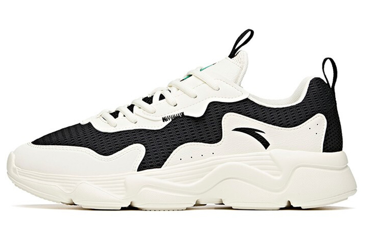 Anta Life Series Low‑Top Mesh 'Black White' 112128861‑2 - 112128861-2 ...