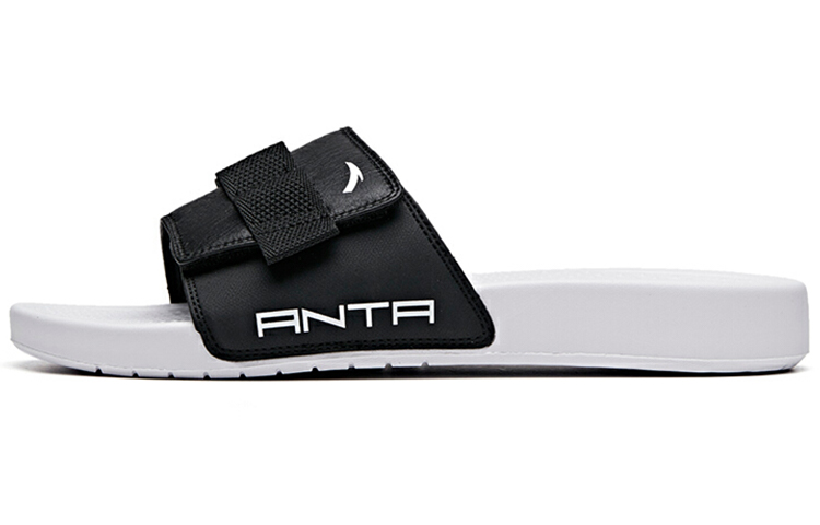 Buy Anta Sport Slides 'White Black' 912036965-1 - Novelship