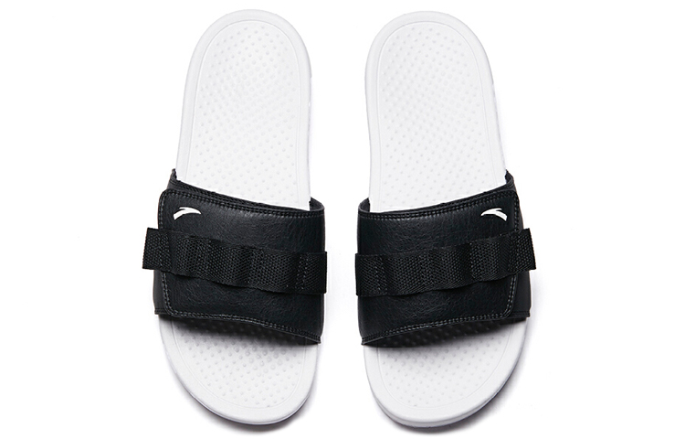 Buy Anta Sport Slides 'White Black' 912036965-1 - Novelship