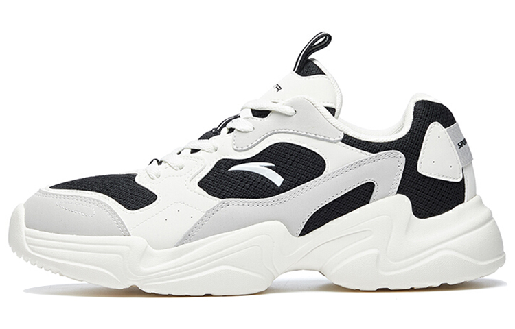 Buy Anta Low 'Black White Grey' 112038824-1 - Novelship