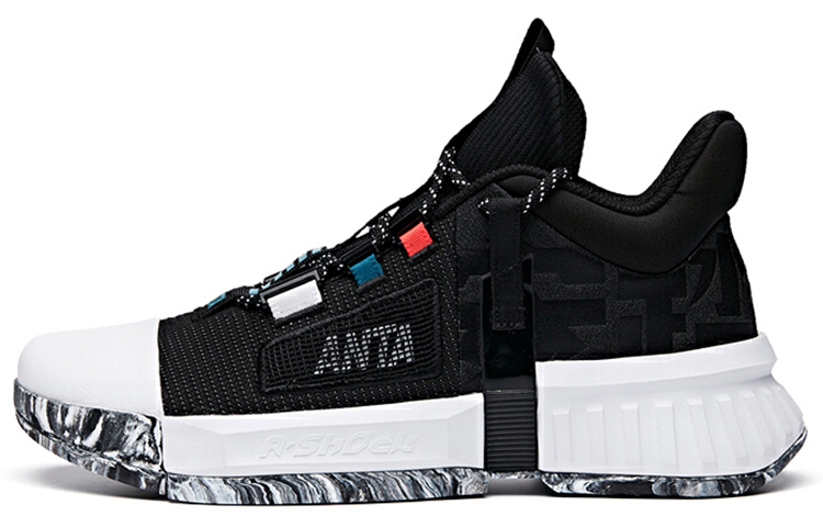 안타 플레이어 미드 '블랙 화이트' (Anta Player Mid '블랙 화이트') 112011622S-3 구매하기 - 노블쉽