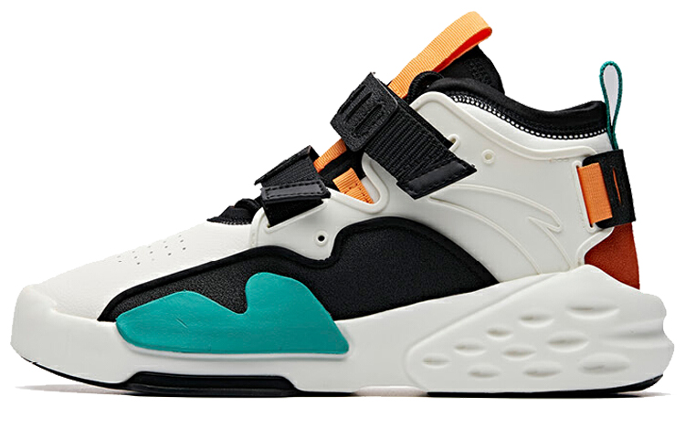 Buy Anta Power High-Top Sneakers 'White Black Orange' 11948903-1 ...