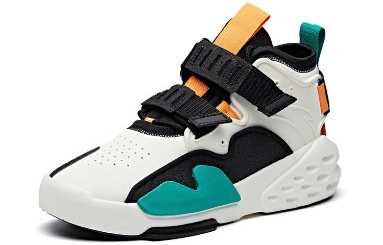 Buy Anta Power High-Top Sneakers 'White Black Orange' 11948903-1 ...