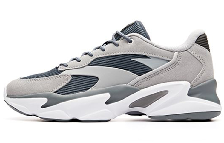 Buy Anta Retro Running Low 'Grey' 11828867R-1 - Novelship