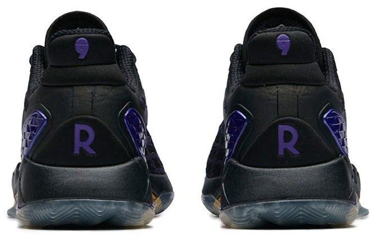 Buy Anta RR5 Low 'Black Purple' 11911160R-4 - Novelship