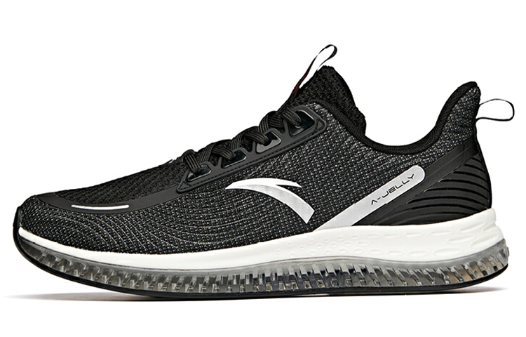 Anta Running Series Low 'Black Grey Silver' 112115501-1 - 112115501-1 ...