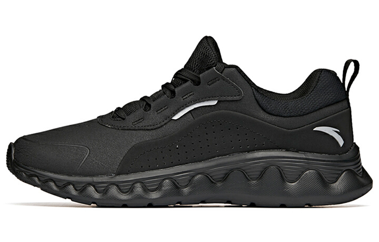 Anta Running Series Low 'Black Leather' 112045571-9 - 112045571-9 ...