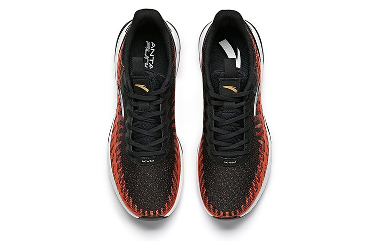 Buy Anta Running Series Low 'Black Orange' 112045522-3 - Novelship