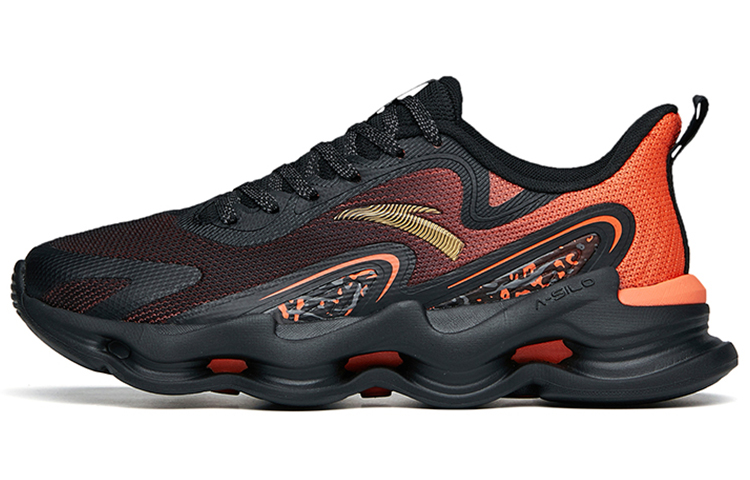 Anta Running Series Low 'Black Orange' 112215555-6 - 112215555-6 ...