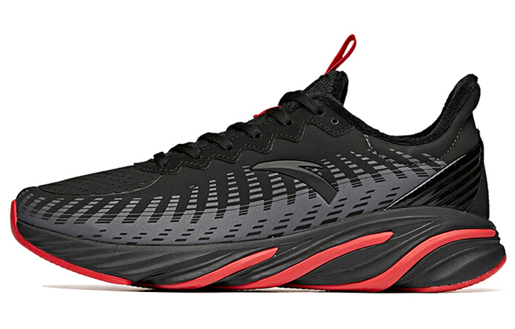 Anta Running Series Low 'Black Red' 112045522-6 - 112045522-6 - Novelship