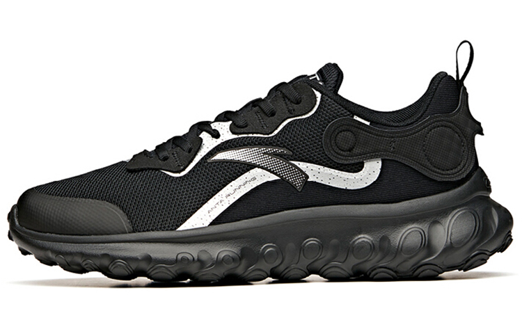 Anta Running Series Low 'Black Silver' 112115582-1 - 112115582-1 ...