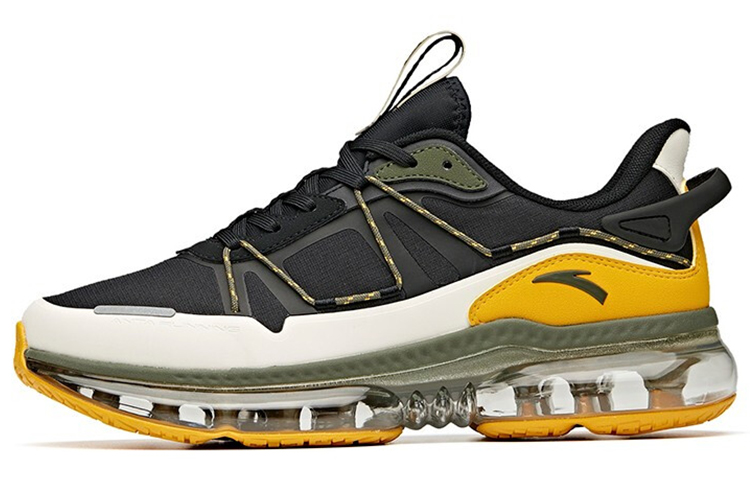 Anta Running Series Low 'Black White Yellow' 912045503-2 - 912045503-2 ...