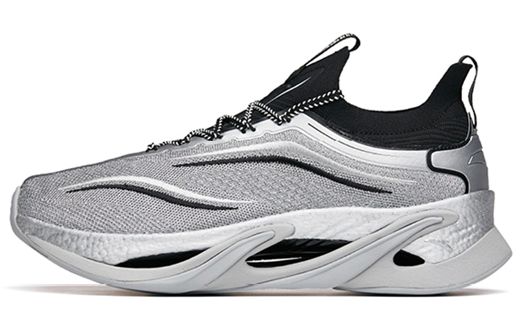 Anta Keep Moving Pro Running Shoes 'Silver' 112145596-4 - 112145596-4 ...
