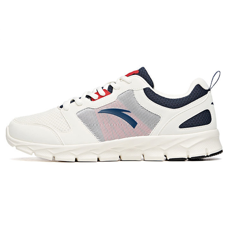 Buy Anta Running Series Sneakers 'Ivory Red Navy' 912215512-4 - Novelship