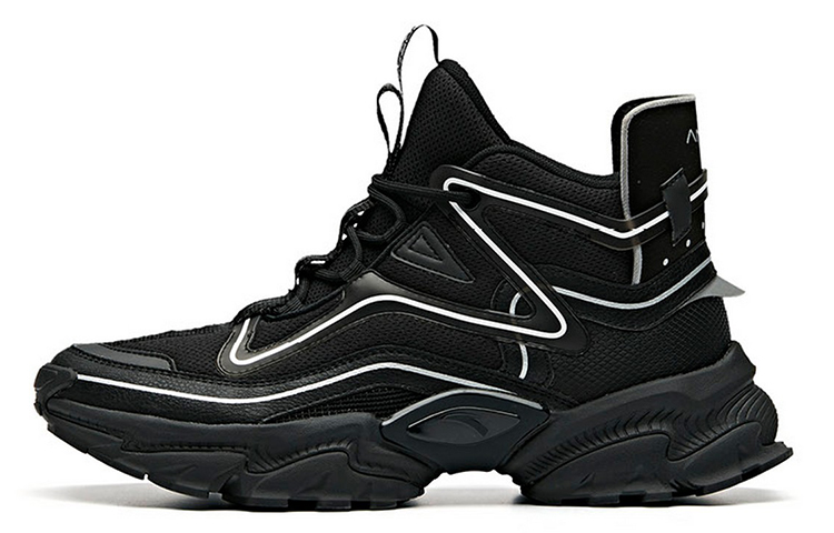Anta Training Series Mid-Top 'Black Silver' 912017024-1 - 912017024-1 ...