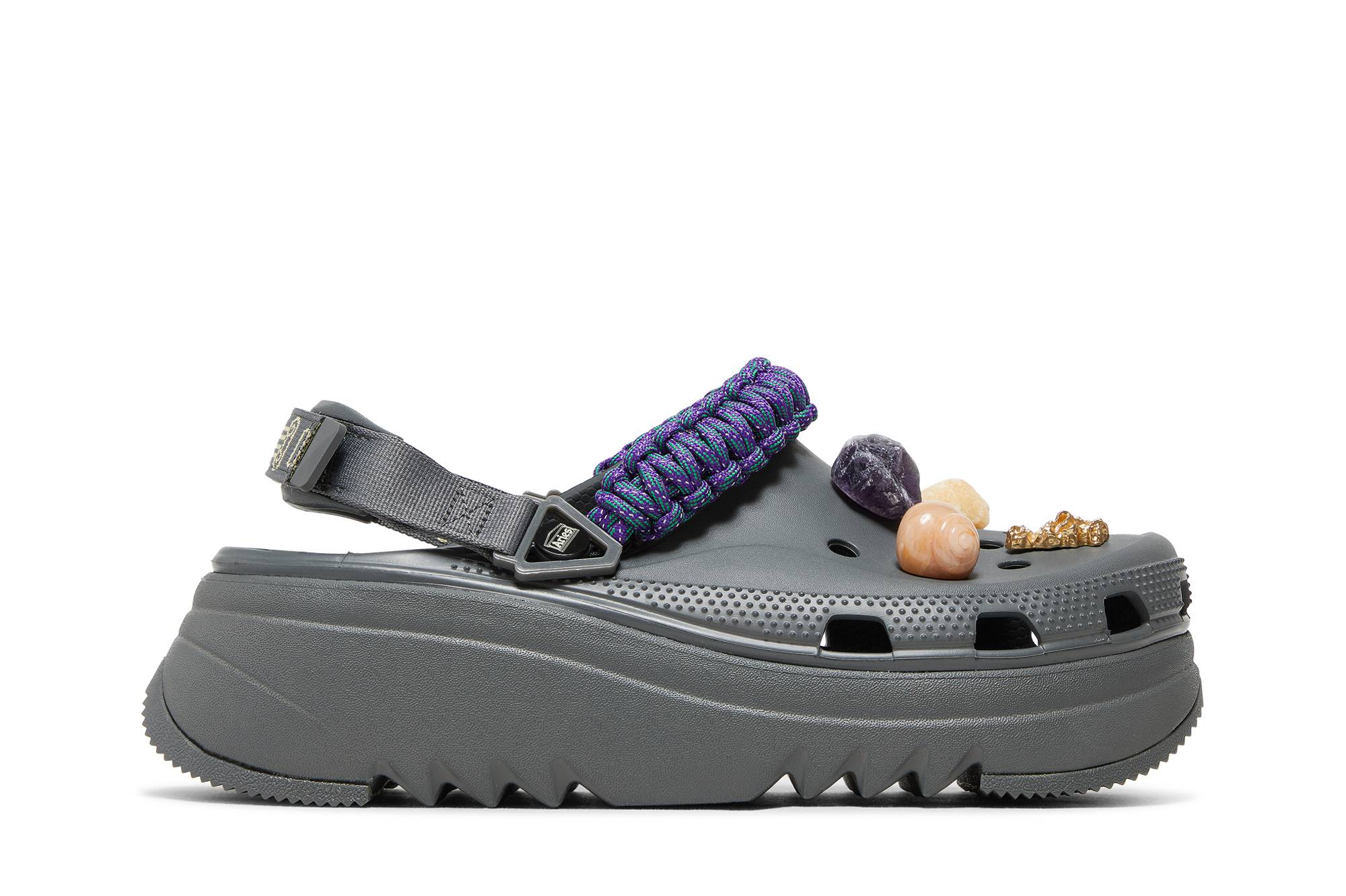 Aries x Crocs Classic Hiker Xscape Clog 'Slate Grey' 208683‑0DA ...