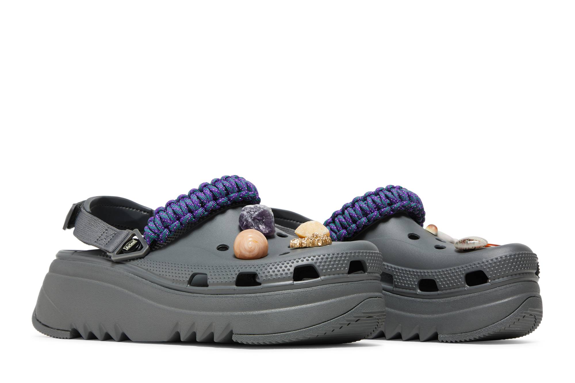 Aries x Crocs Classic Hiker Xscape Clog 'Slate Grey' 208683‑0DA ...