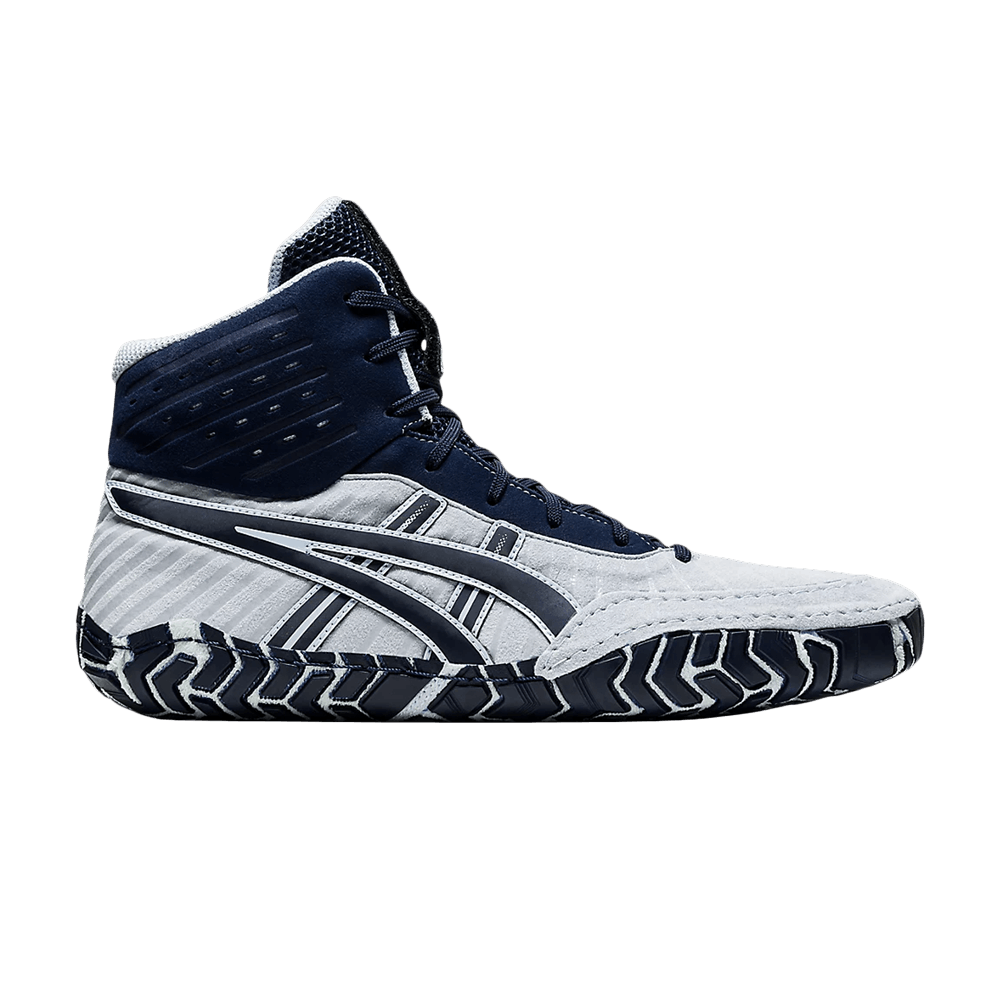Beli ASICS Aggressor 4 'Soft Sky Midnight' 1081A001-401 - Novelship