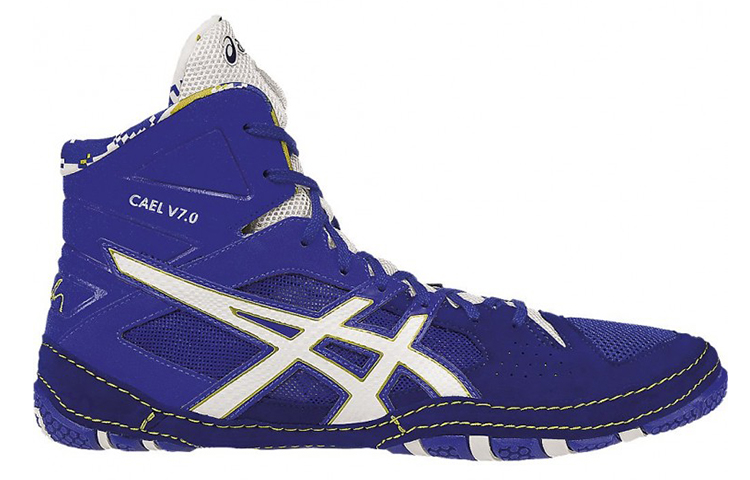 Buy ASICS Cael V7.0 'Blue' J605Y-4501 - Novelship