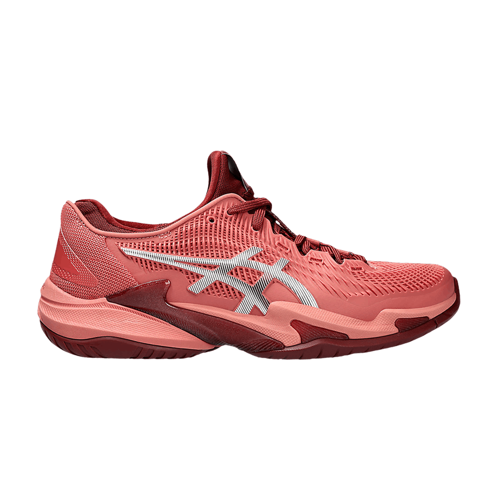 (Women) ASICS Court FF 3 'Light Garnet' 1042A220-600 - 1042A220-600 ...
