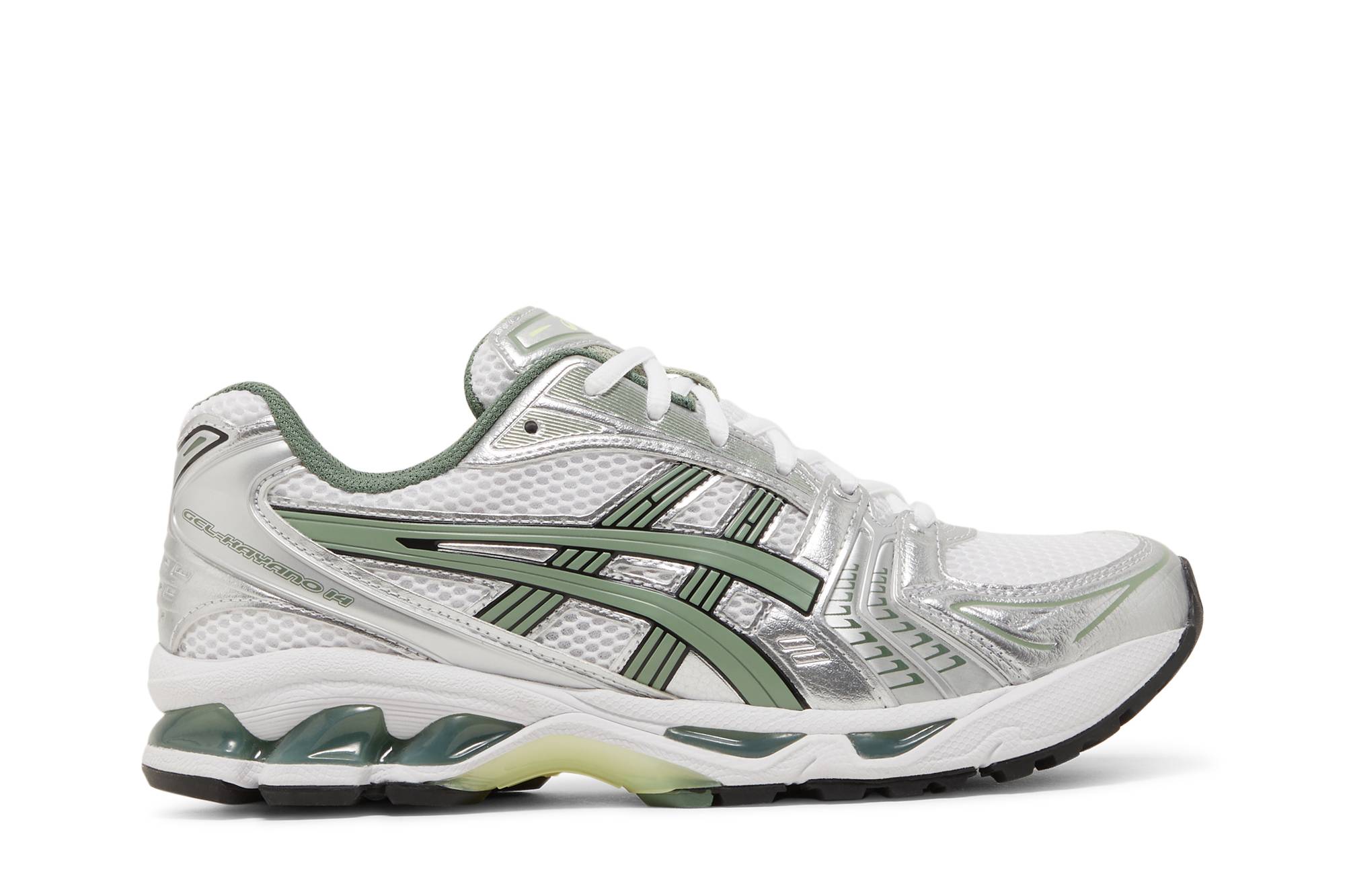ASICS Gel Kayano 14 'Pure Silver Slate Grey' 1201A019‑107 - 1201A019 ...