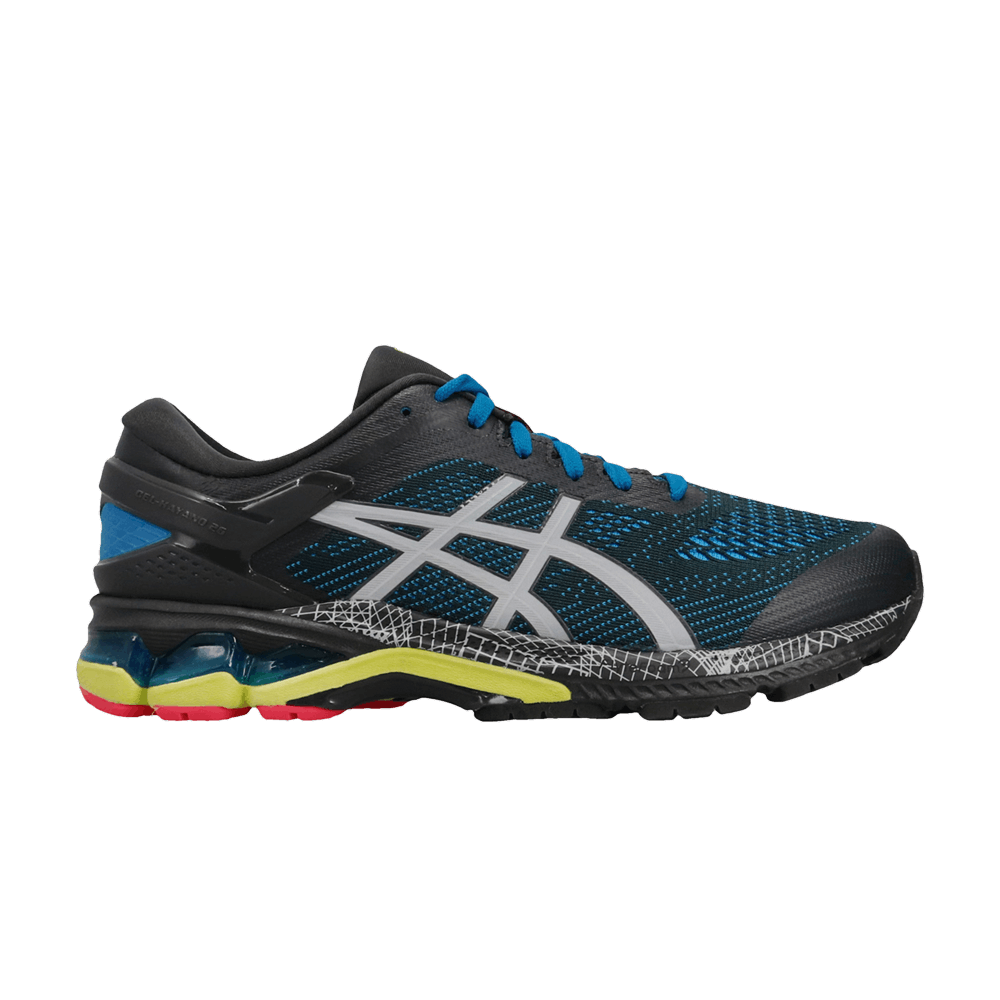 ASICS Gel Kayano 26 'Hyper Flash ‑ Graphite' 1011A628‑020 - 1011A628 ...