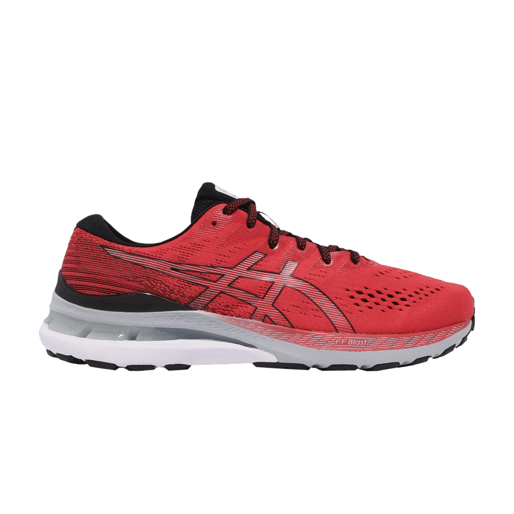 ASICS Gel Kayano 28 'Electric Red' 1011B189-600 - 1011B189-600 - Novelship