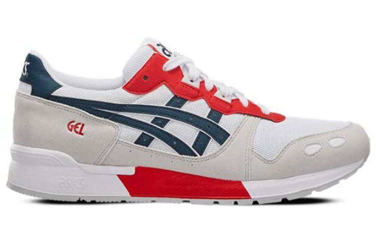Buy ASICS Gel-Lyte Shoes White/Blue/Red 1193A102-100 - Novelship