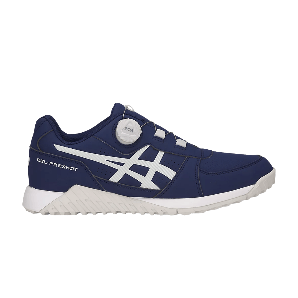 Buy ASICS Gel Preshot Boa 'Peacoat Glacier Grey' 1113A003-400 - Novelship