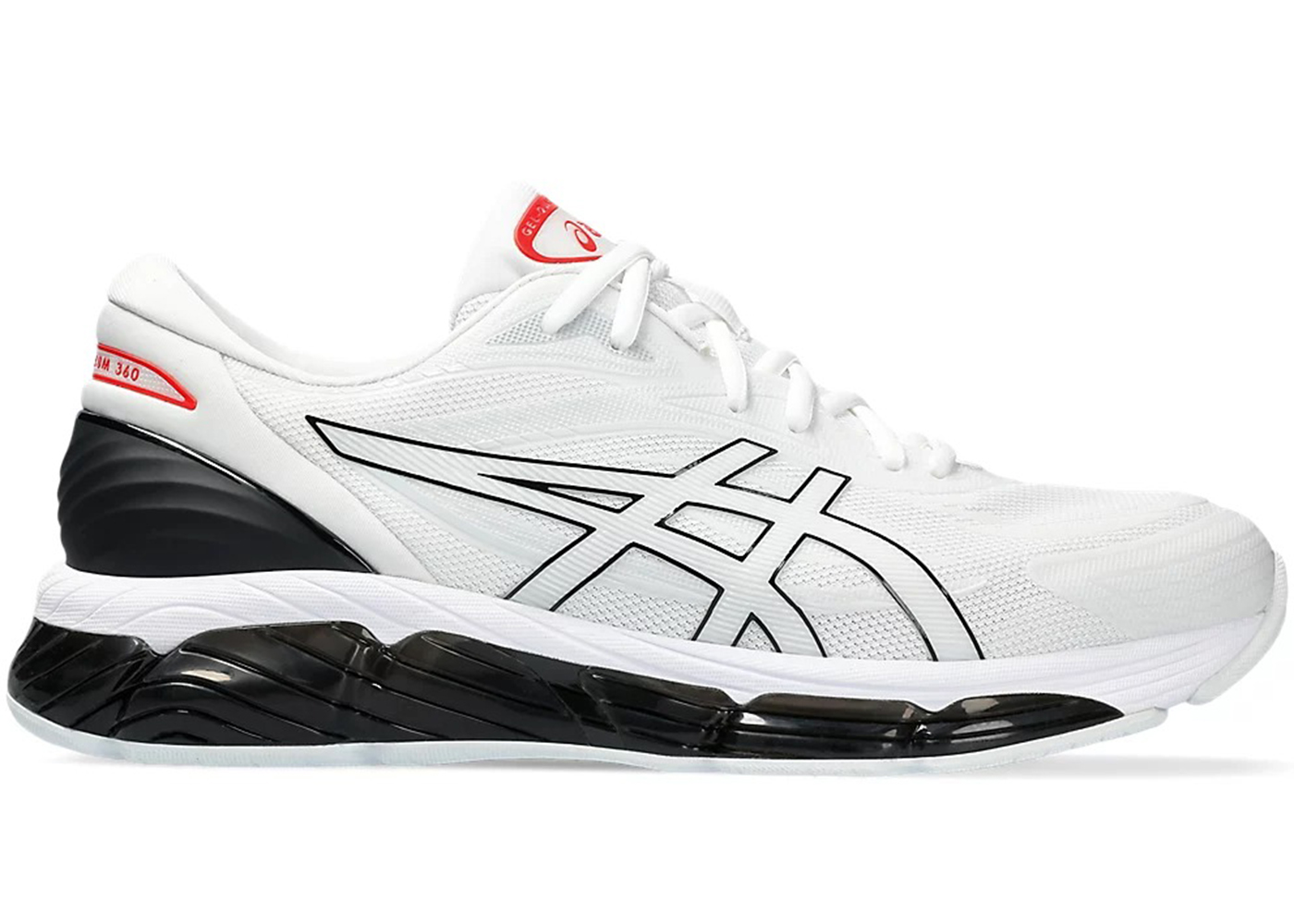 ASICS Gel Quantum 360 8 'White Black Red' 1203A305-101 - 1203A305-101 ...