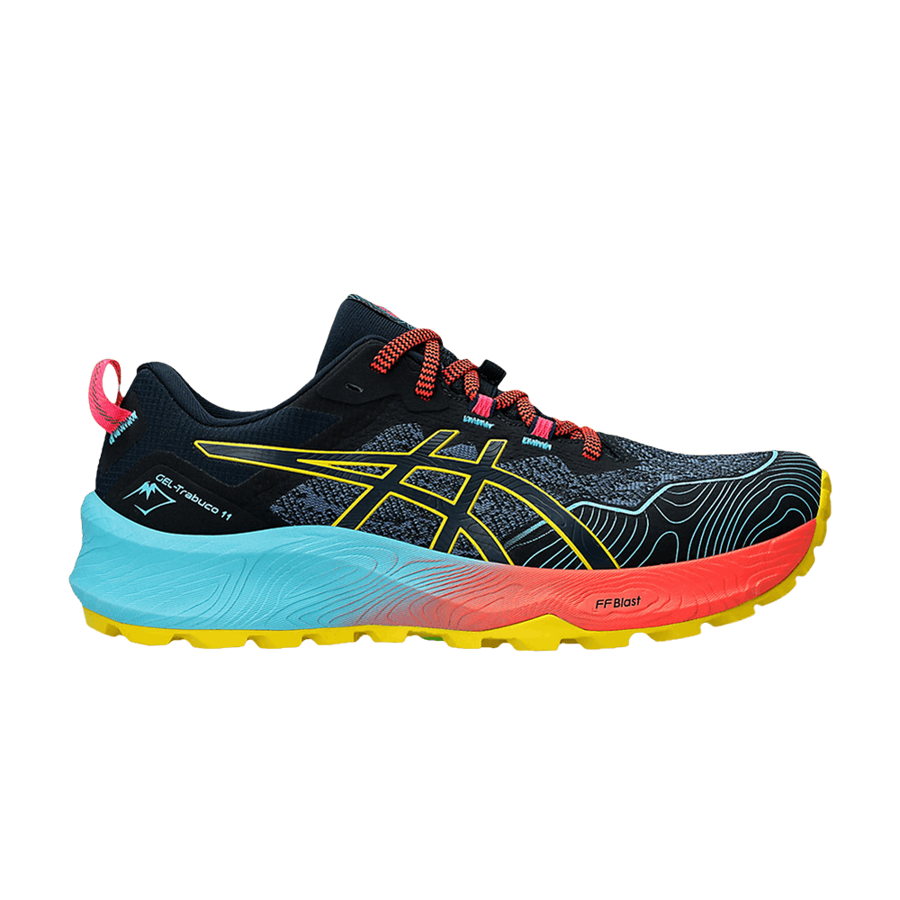 (Women) ASICS Gel Trabuco 11 'French Blue Coral Gradient' 1012B424‑401 ...