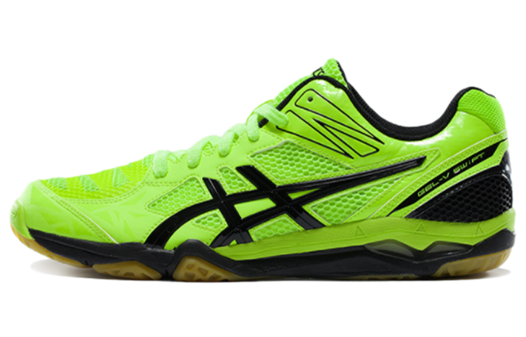 ASICS Gel-V Swift Cv Lo Low-Top Volleyball Shoes Green TVR485-0790 ...