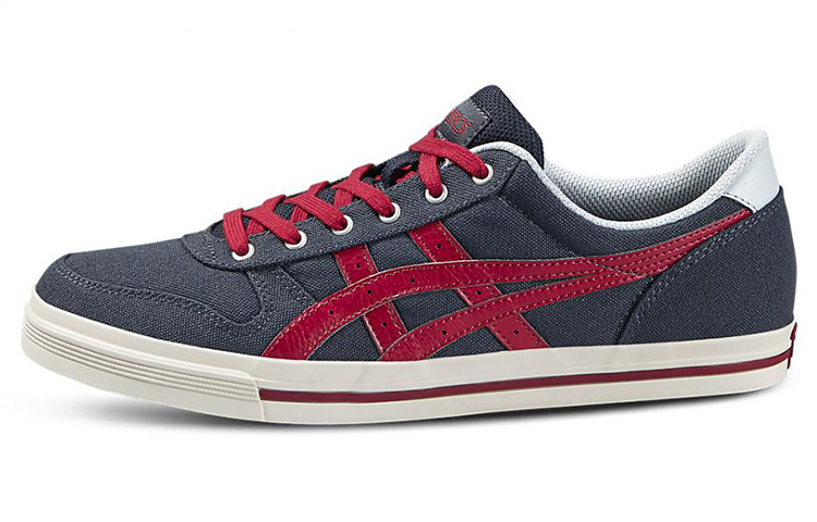 Buy ASICS Low Top 'Blue-Red' HN528-5026 - Novelship