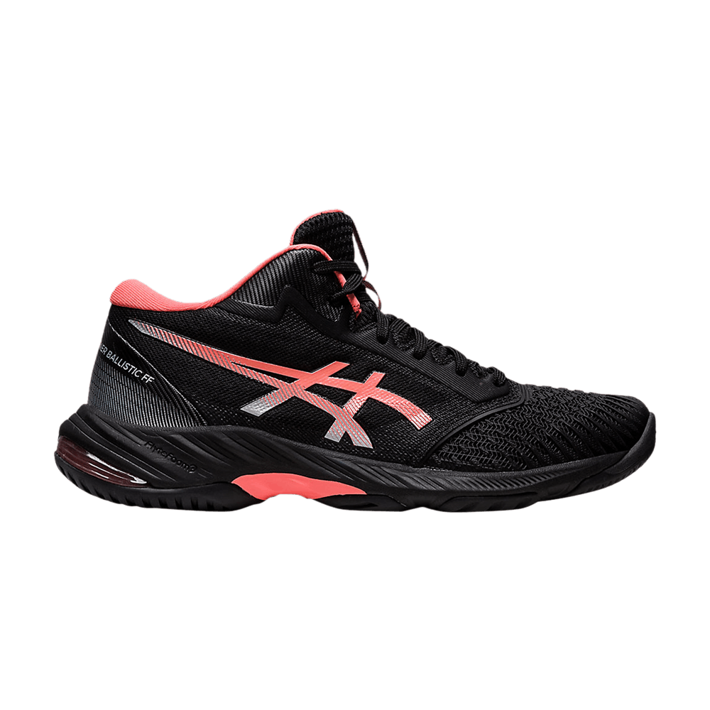 (Women) ASICS Netburner Ballistic FF MT 3 'Black Papaya' 1052A070-015 ...