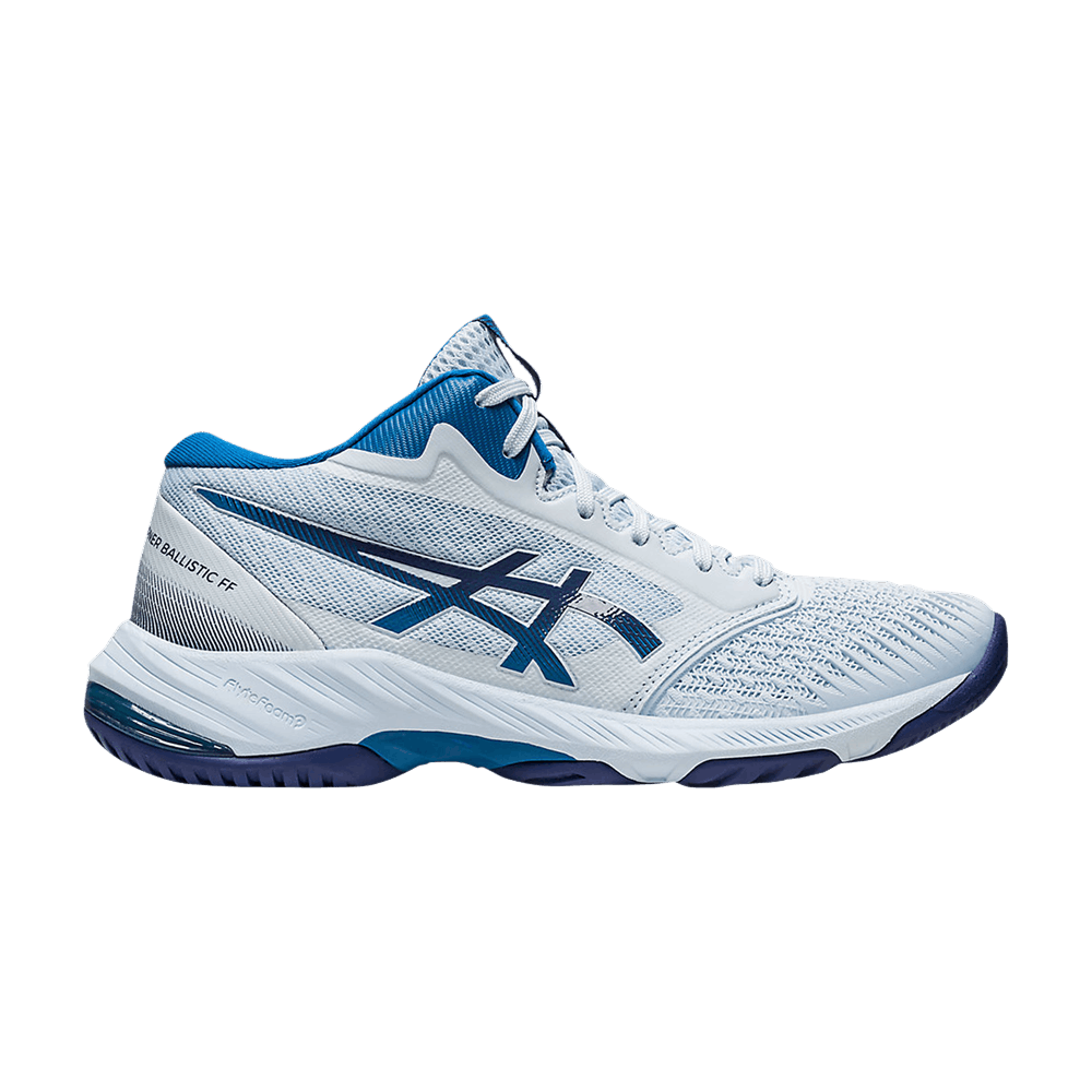 (Women) ASICS Netburner Ballistic FF MT 3 'Sky Indigo Blue' 1052A070 ...