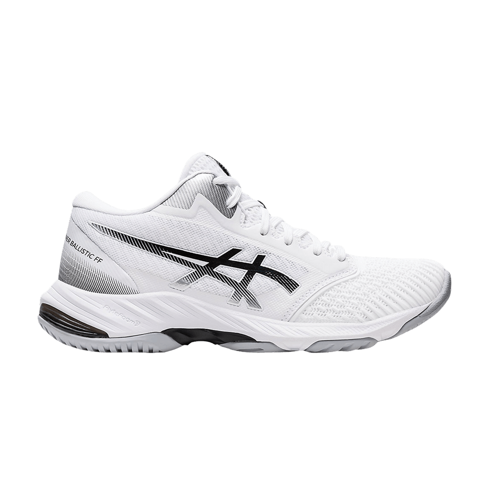 (Women) ASICS Netburner Ballistic FF MT 3 'White Black' 1052A070‑100 ...