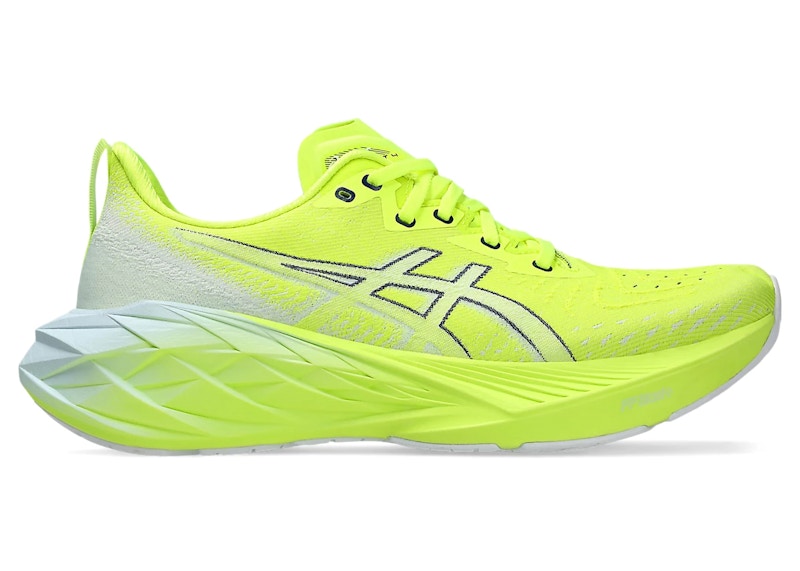 ASICS Novablast 4 Safety Yellow Cool Grey 1011B693-750 - 1011B693-750 ...