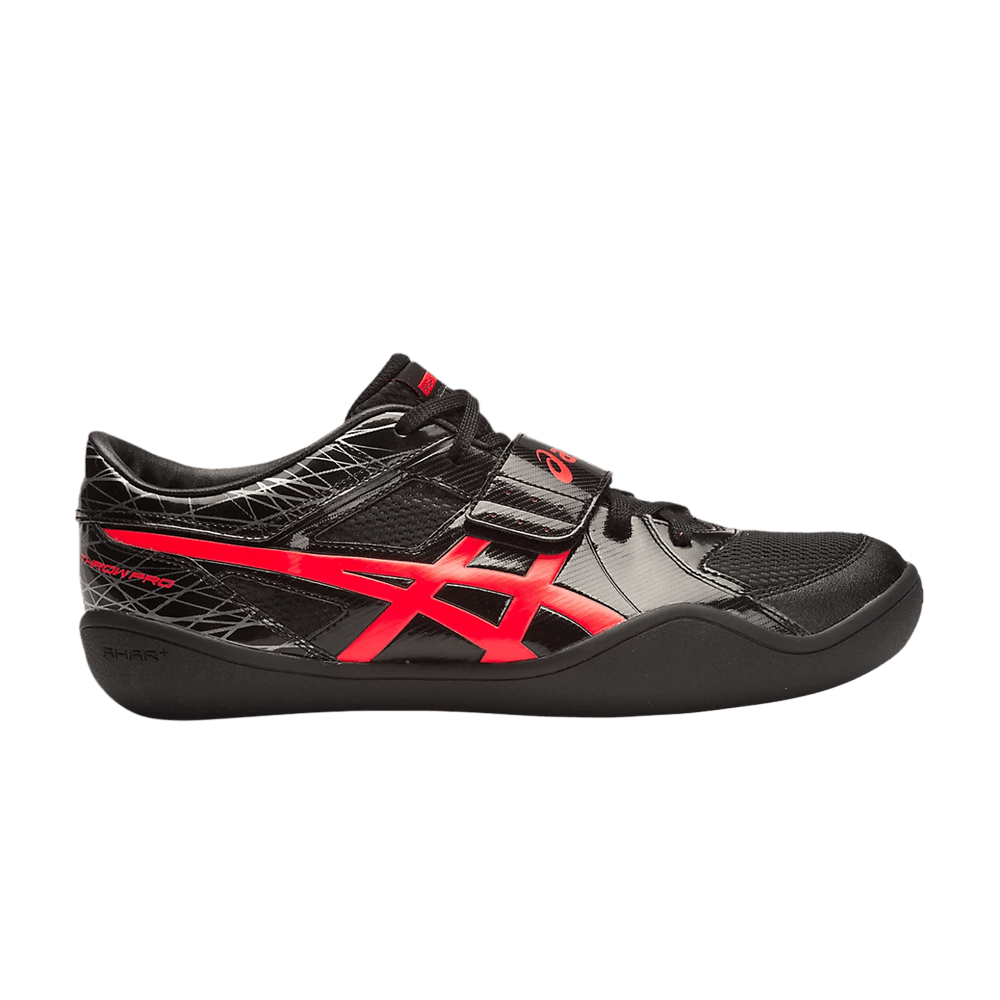 Buy ASICS Throw Pro 'Black Flash Coral' G605Y-9006 - Novelship