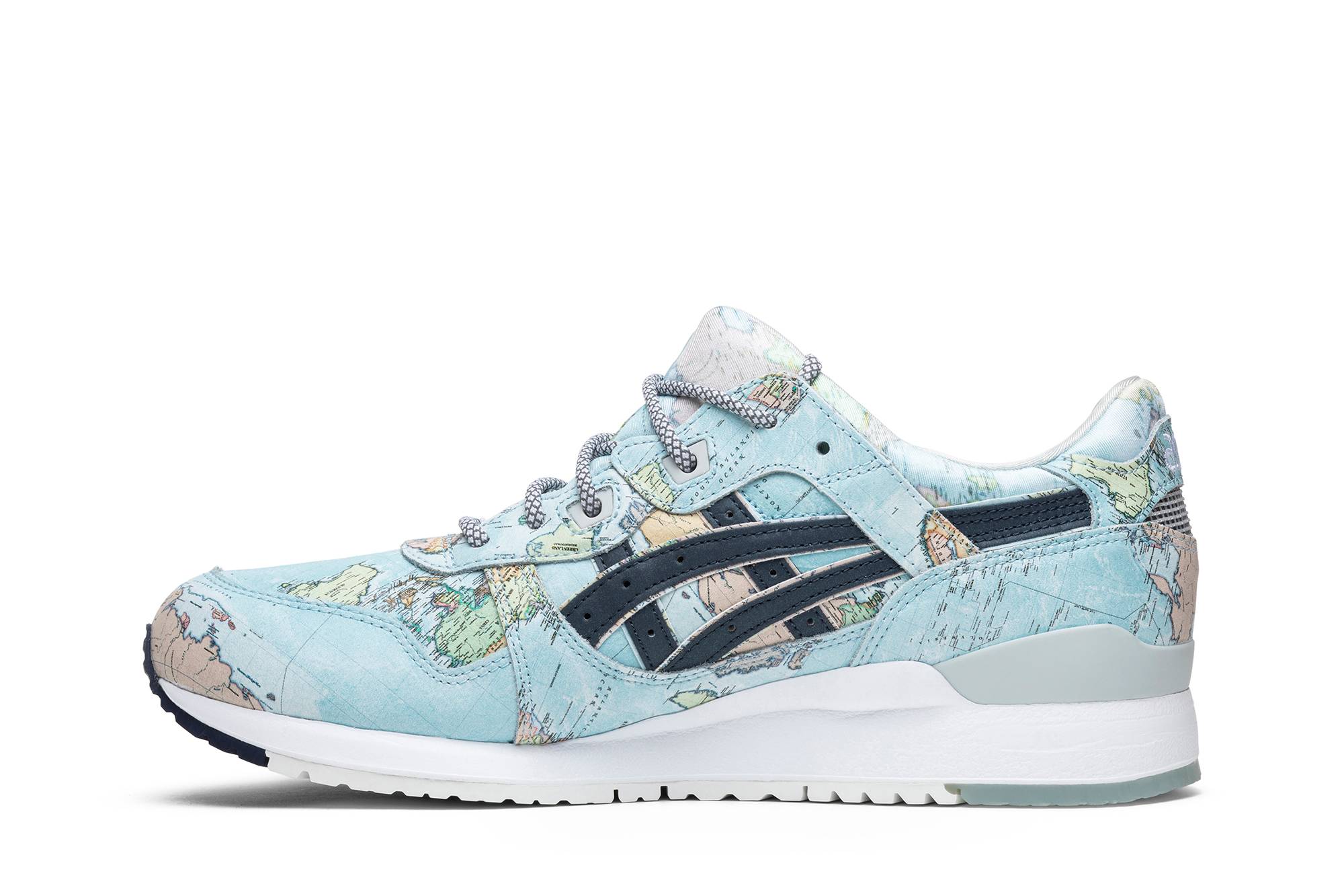 atmos x ASICS Gel Lyte 3 'World Map' 1191A197‑400 - 1191A197-400 ...
