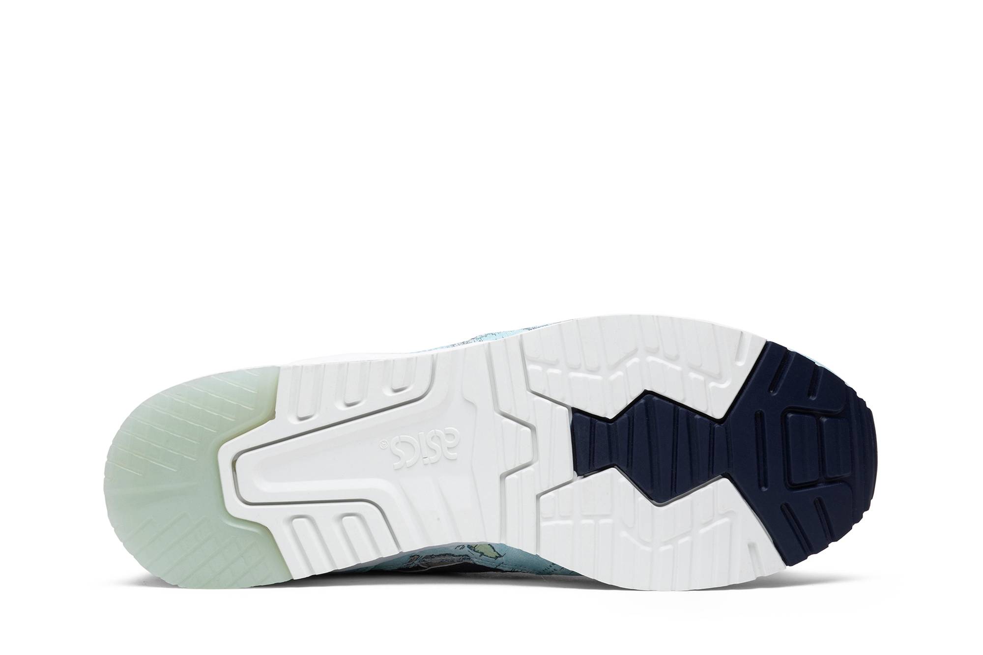 atmos x ASICS Gel Lyte 3 'World Map' 1191A197‑400 - 1191A197-400 ...