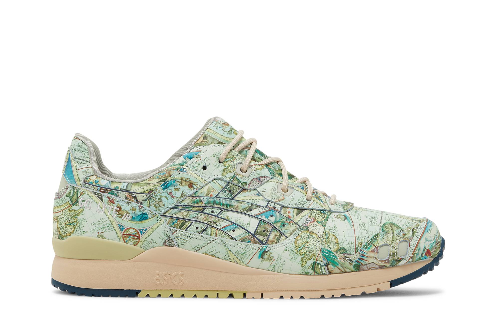 atmos x ASICS Gel Lyte 3 OG 'Aged Map' 1201A856‑300 - 1201A856-300 ...