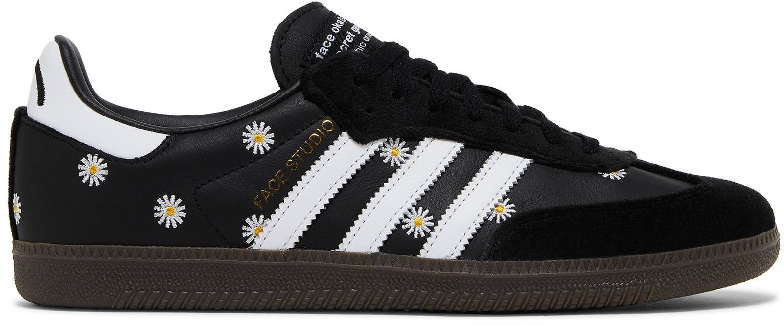 Buy atmos x FACE x adidas Samba OG 'Embroidered Daisies' H03848 - Novelship