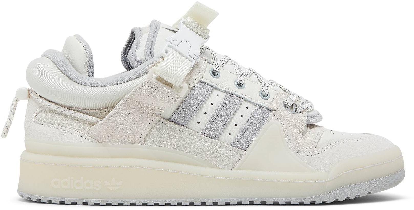 Bad Bunny x adidas Forum Buckle Low 'White' HQ2153 - HQ2153 - Novelship