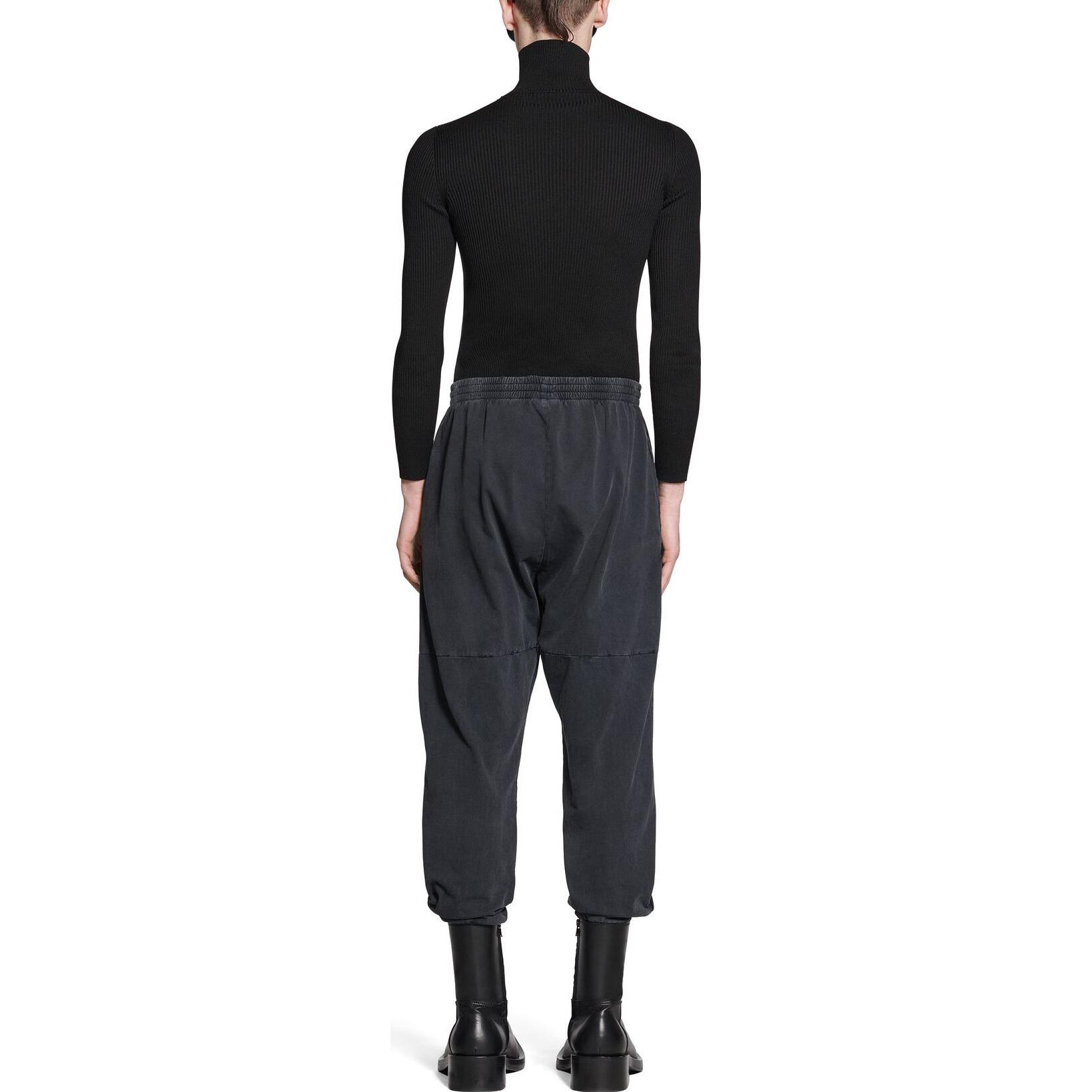 バレンシアガ ブラック ダメージ ジョガーパンツ ストレッチウエスト レギュラーフィット 744695TOVH92020を購入 - Novelship