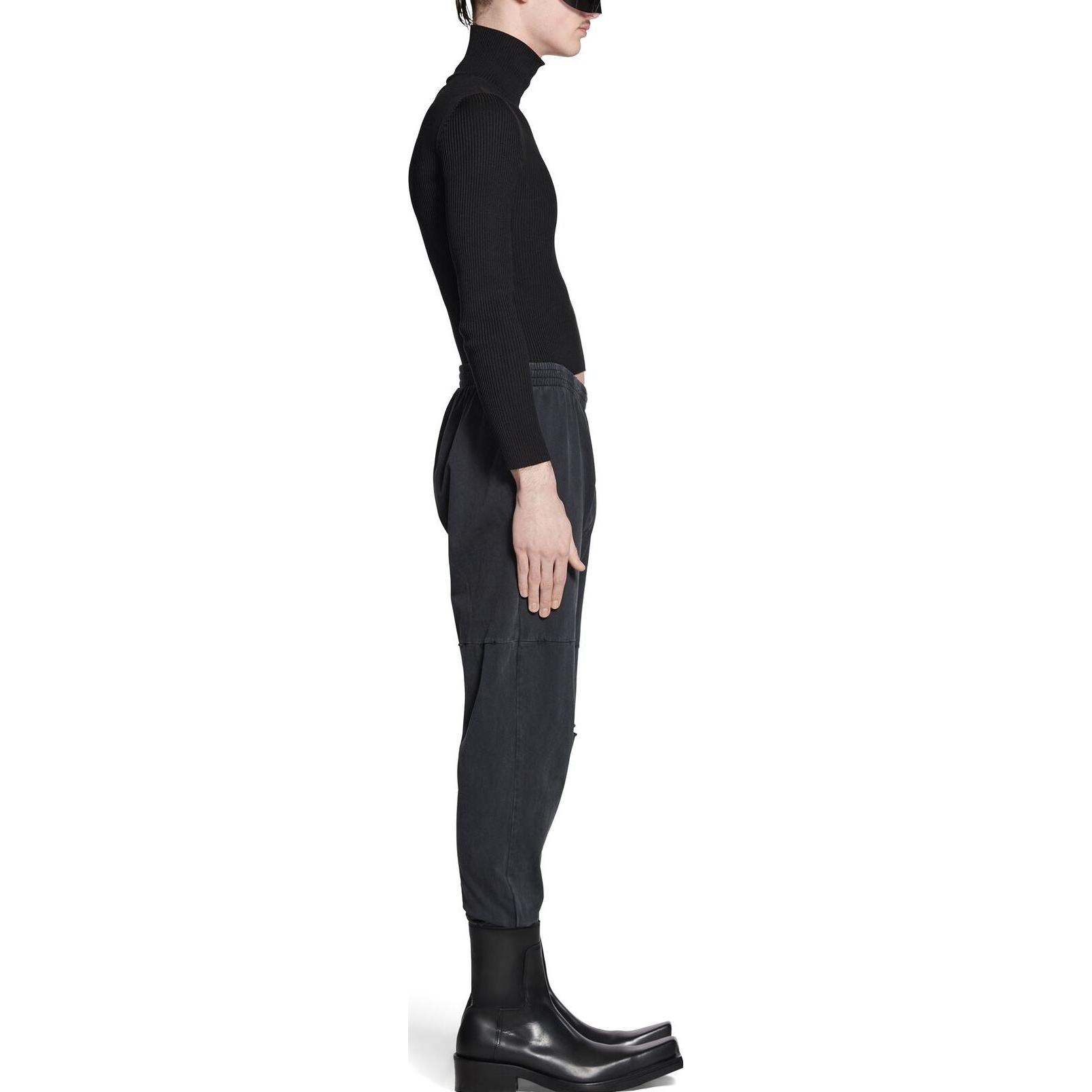 バレンシアガ ブラック ダメージ ジョガーパンツ ストレッチウエスト レギュラーフィット 744695TOVH92020を購入 - Novelship