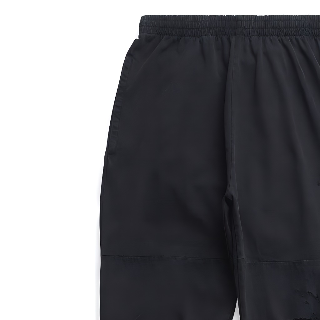 バレンシアガ ブラック ダメージ ジョガーパンツ ストレッチウエスト レギュラーフィット 744695TOVH92020を購入 - Novelship