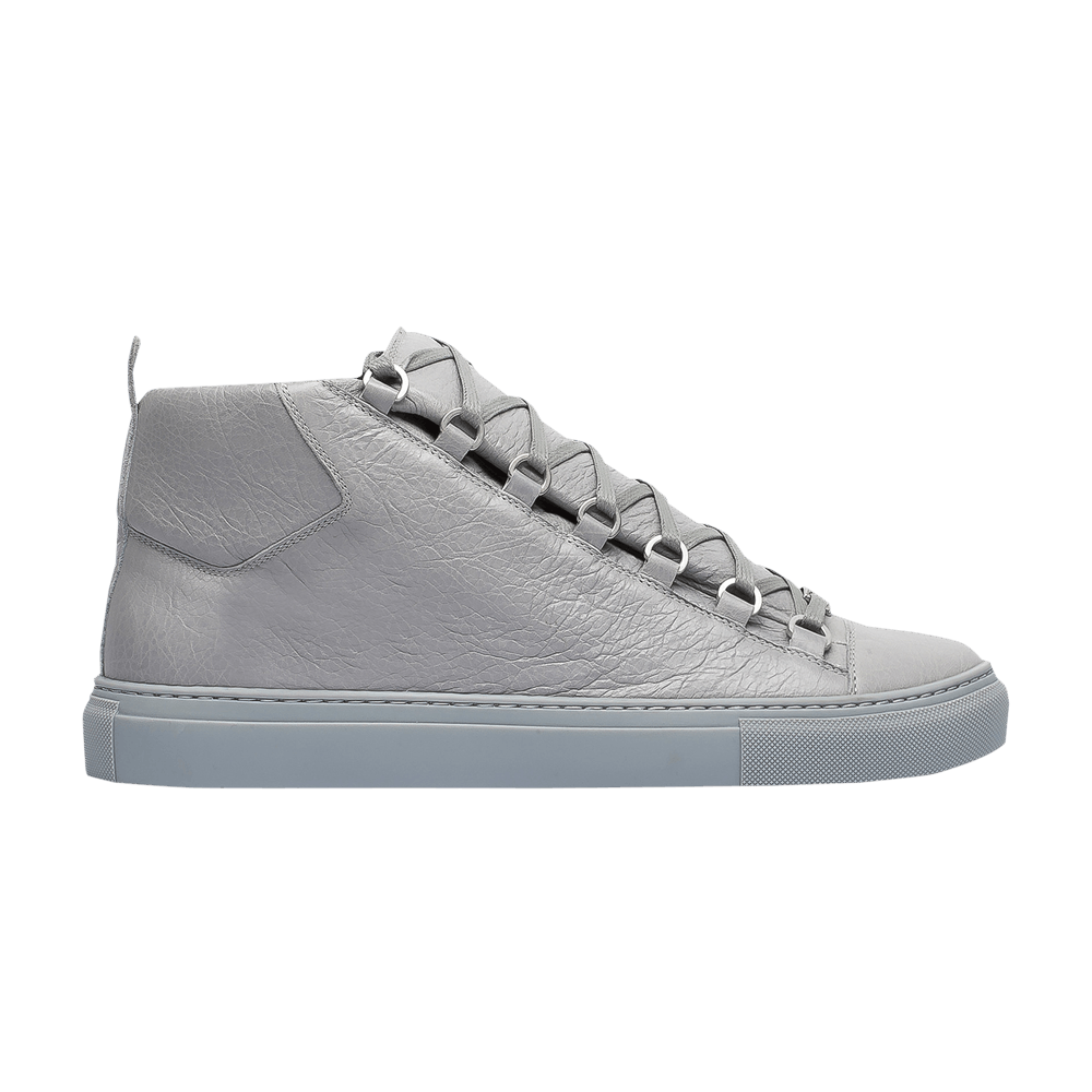 Buy Balenciaga Arena High 'Matte Grey' 412381-WAY40-1600 - Novelship