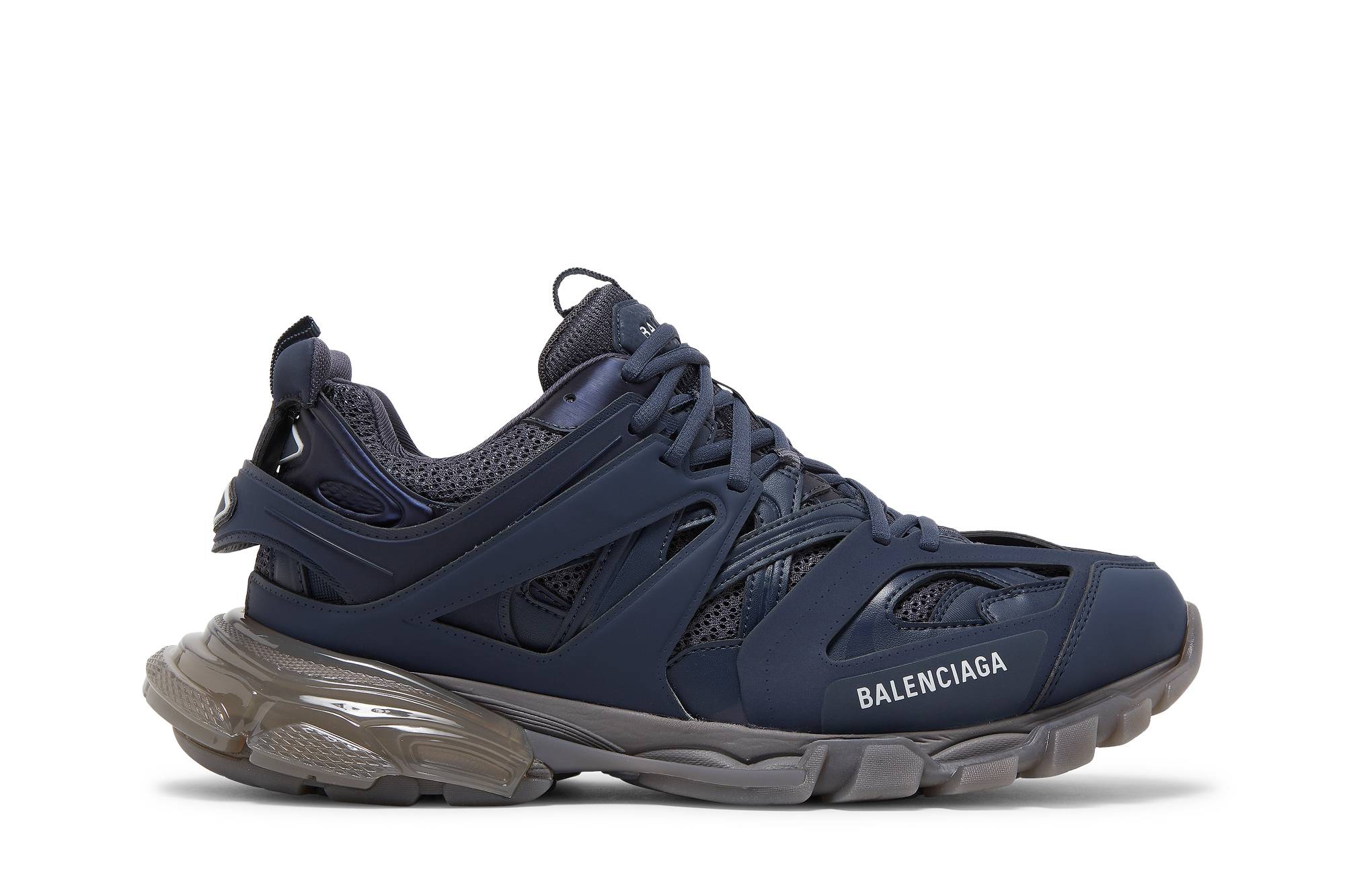 Buy Balenciaga Track Sneaker 'Clear Sole - Dark Grey' 647742-W3BM2-1213 ...