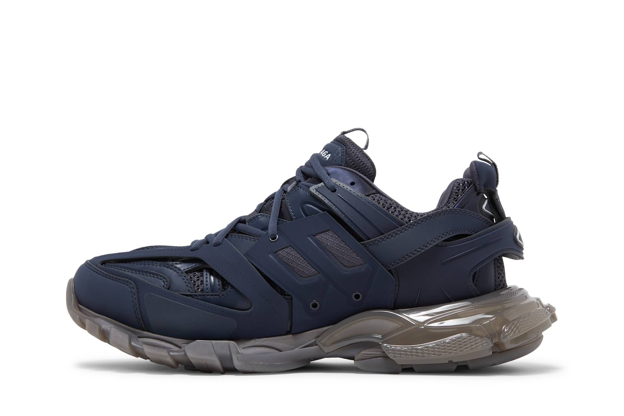 Buy Balenciaga Track Sneaker 'Clear Sole - Dark Grey' 647742-W3BM2-1213 ...