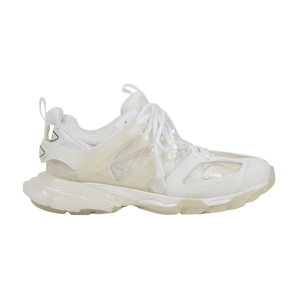 (Women) Balenciaga Track Sneaker 'Clear Sole - White Cream' 647741 ...
